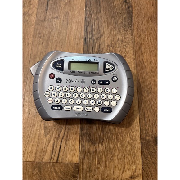 Brother | Other | Brother Pt7 Label Maker Thermal Printer And White 2mm ...